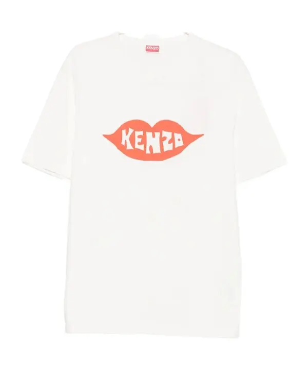 Kenzo Logo-print T-shirt - White
