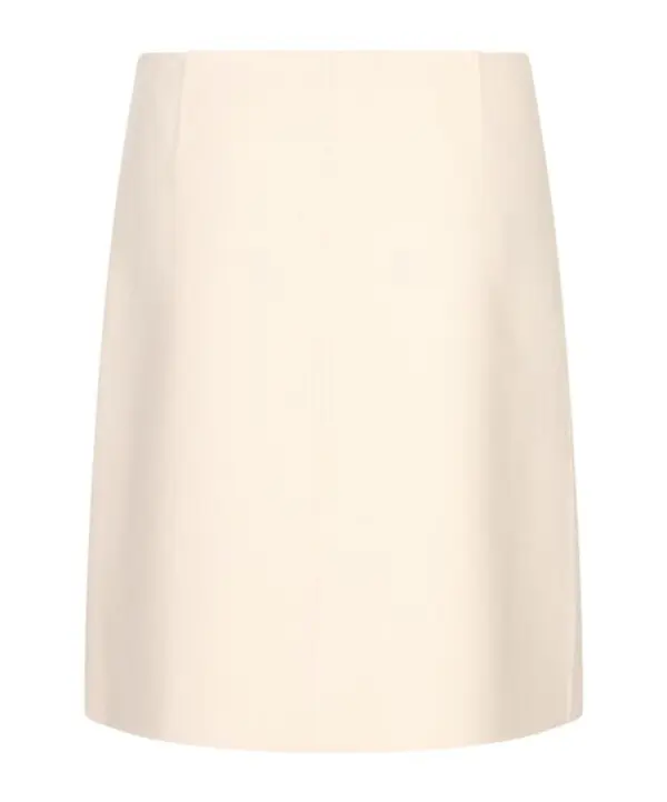 P.a.r.o.s.h A-line Skirt - White