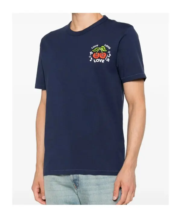 Kenzo Cherry-patch T-shirt