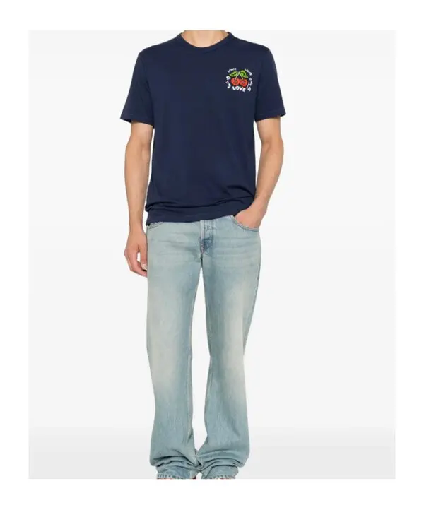 Kenzo Cherry-patch T-shirt