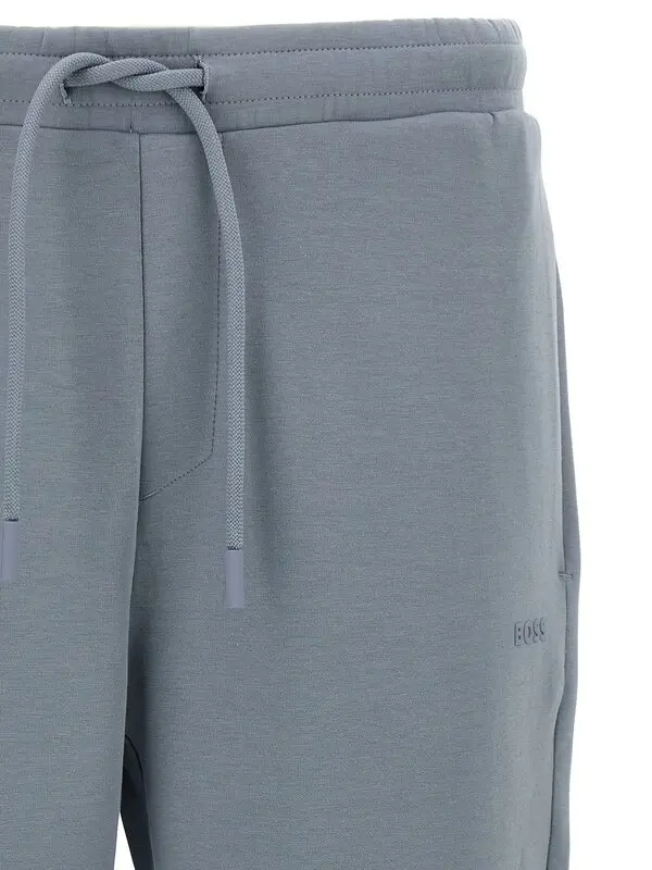 Hugo Boss Drawstring Cotton Joggers