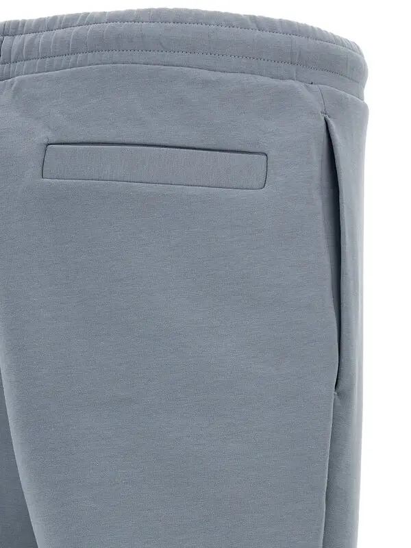 Hugo Boss Drawstring Cotton Joggers