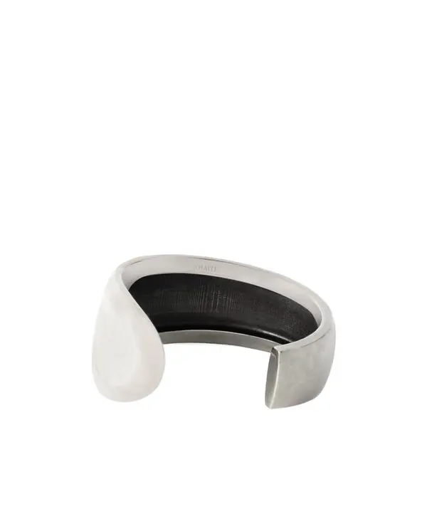 Khaite Keefe Palladium-coated Cuff Bracelet - No