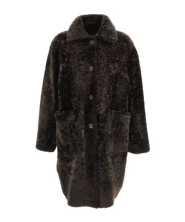 ARMA Zoey Reversible Shearling Coat - No