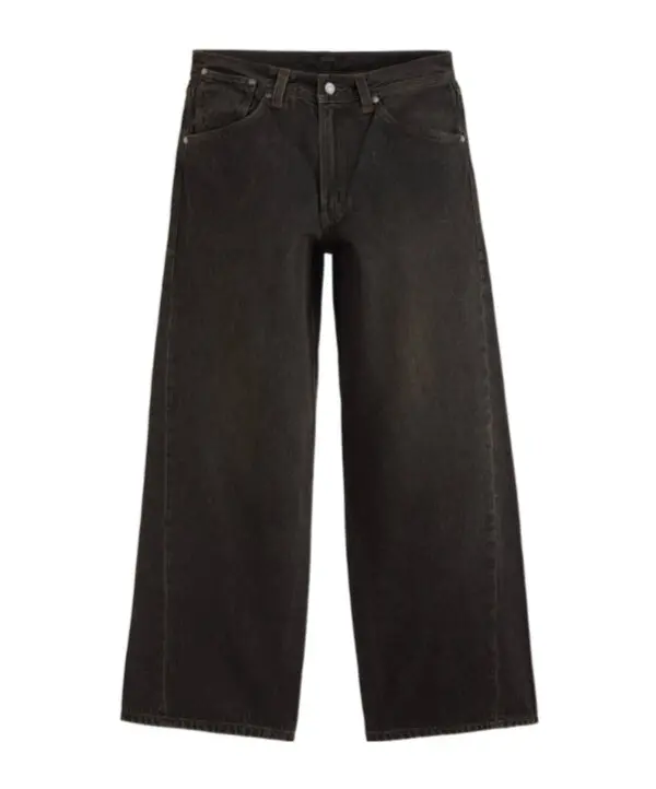 LEVI'S Twisted Baggy Wide-leg Jeans - Black