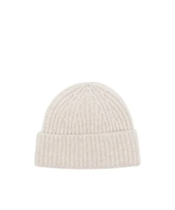 LISA YANG Ribbed Knit Hat
