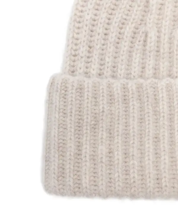 LISA YANG Ribbed Knit Hat