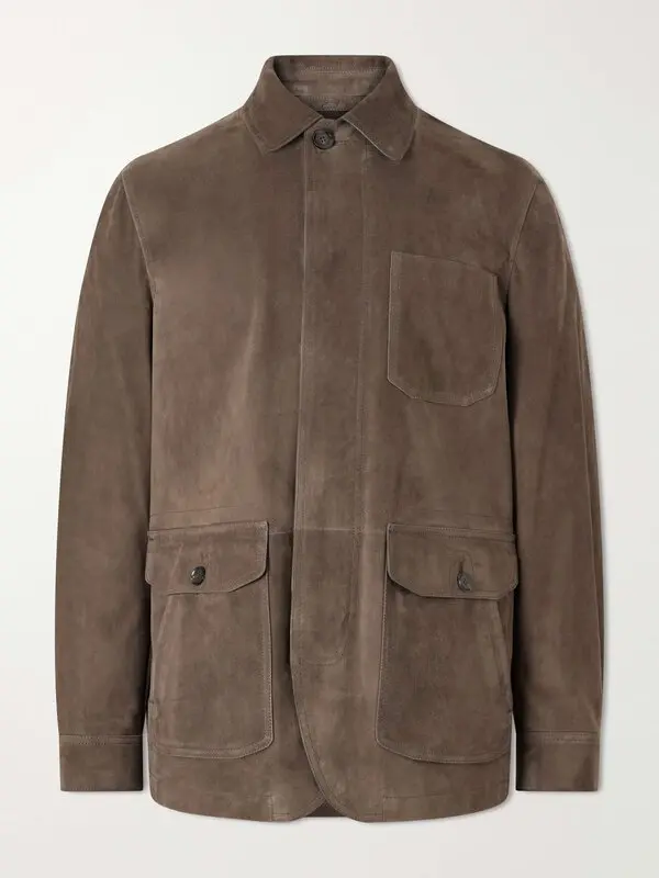 Brioni Suede Jacket