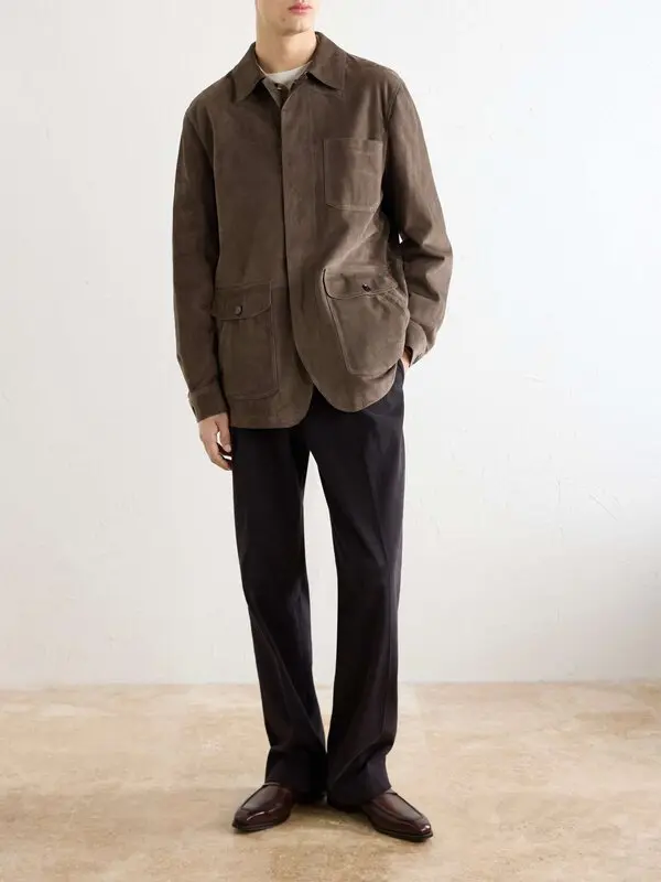 Brioni Suede Jacket