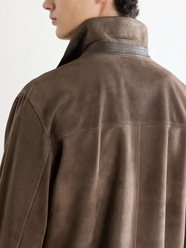 Brioni Suede Jacket