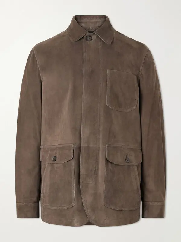 Brioni Suede Jacket