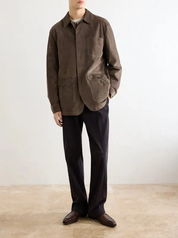 Brioni Suede Jacket