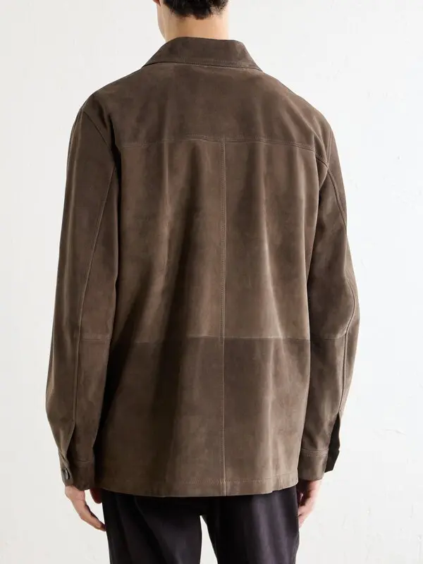 Brioni Suede Jacket