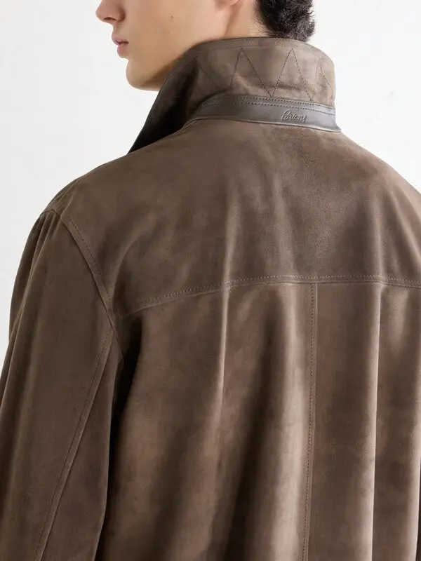 Brioni Suede Jacket