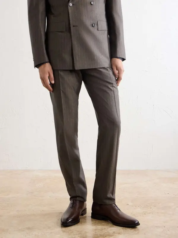 Berluti Alessandro Demesure Leather Oxford Shoes