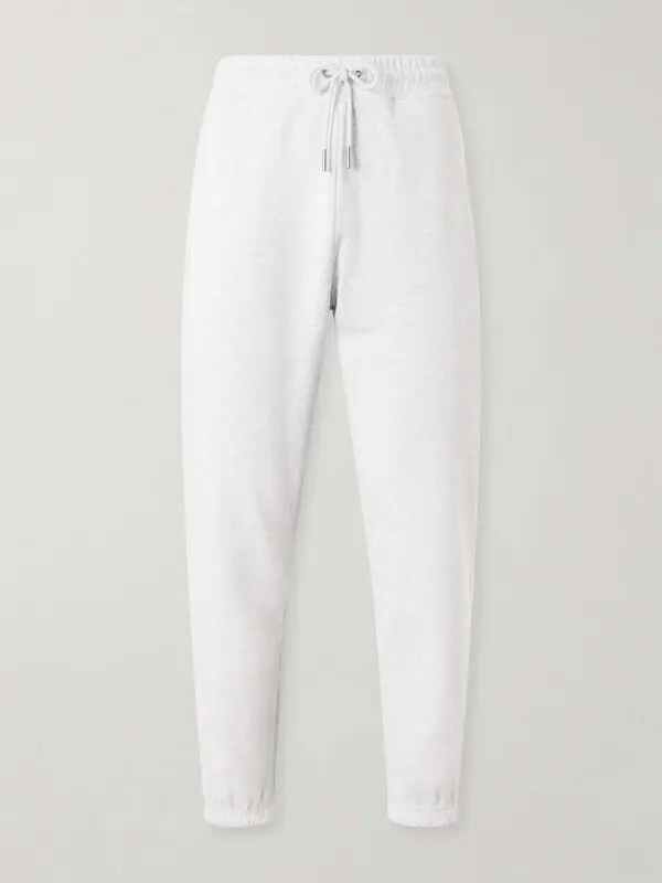 On Club Collective Tapered Cotton-blend Jersey Sweatpants - Light Gray