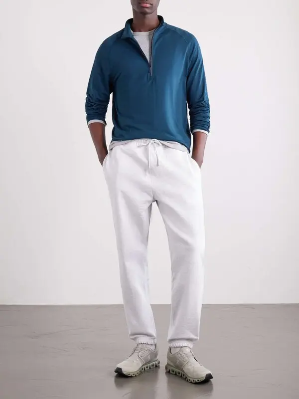 On Club Collective Tapered Cotton-blend Jersey Sweatpants
