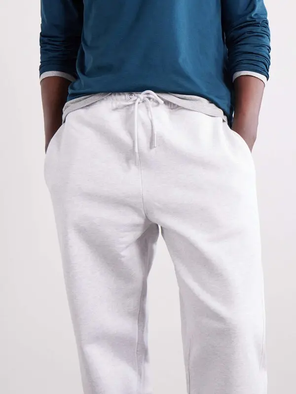 On Club Collective Tapered Cotton-blend Jersey Sweatpants
