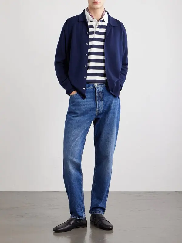Ralph Lauren Purple Label Merino Wool Cardigan