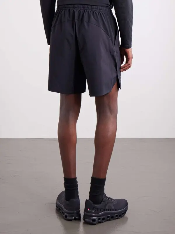 On Train Straight-leg 7 Recycled-jersey Shorts