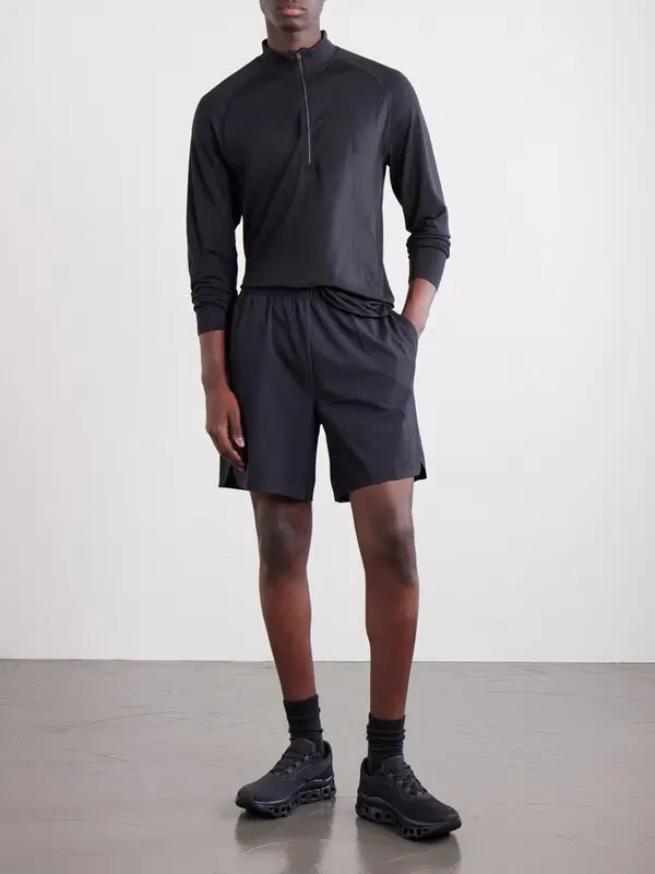 On Train Straight-leg Shorts