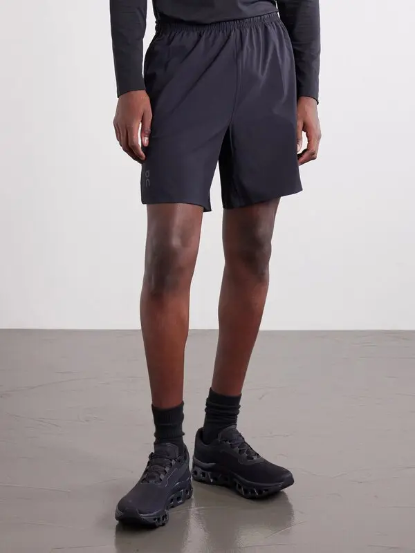 On Train Straight-leg Shorts