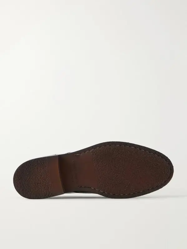 Officine Creative Bariton Flex 005 Leather Derby Shoes