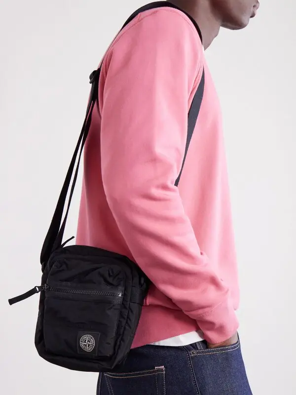 Stone Island Shell Messenger Bag