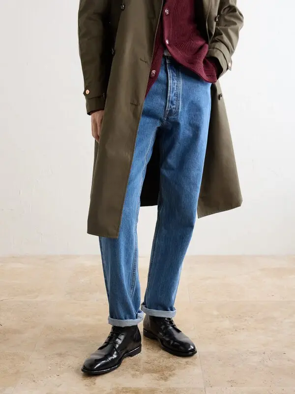 Officine Creative Sound 013 Leather Lace-up Boots