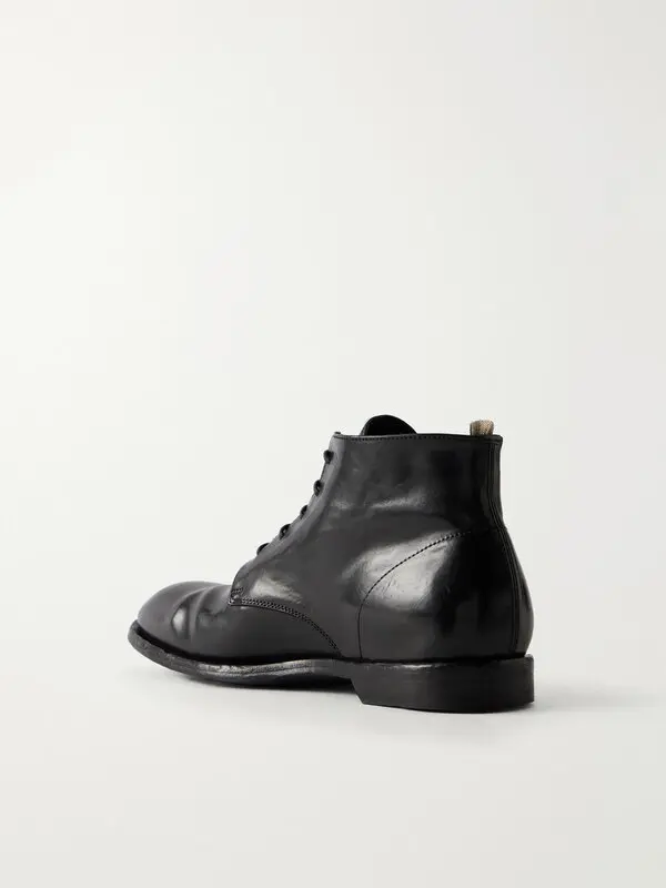 Officine Creative Sound 013 Leather Lace-up Boots