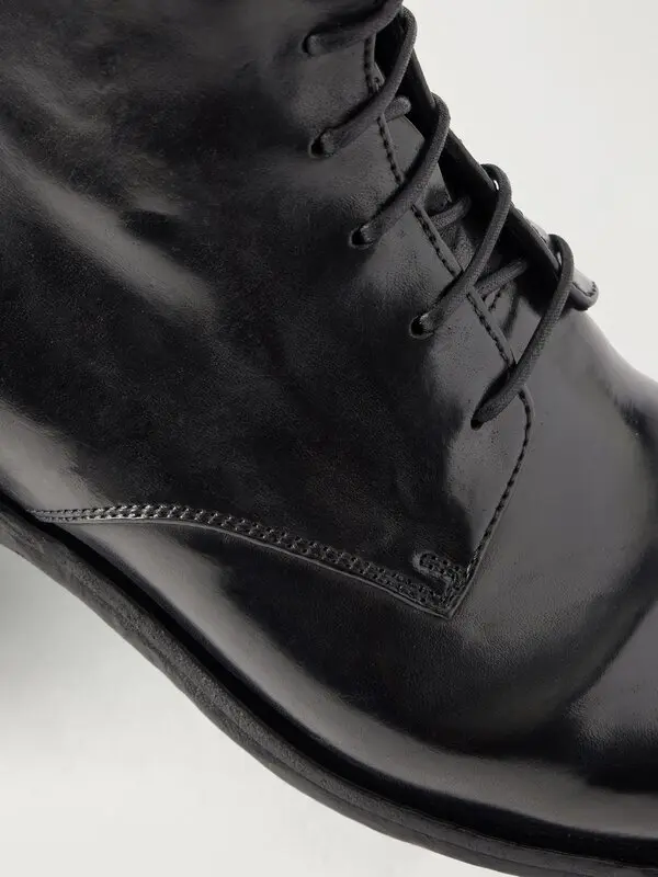Officine Creative Sound 013 Leather Lace-up Boots