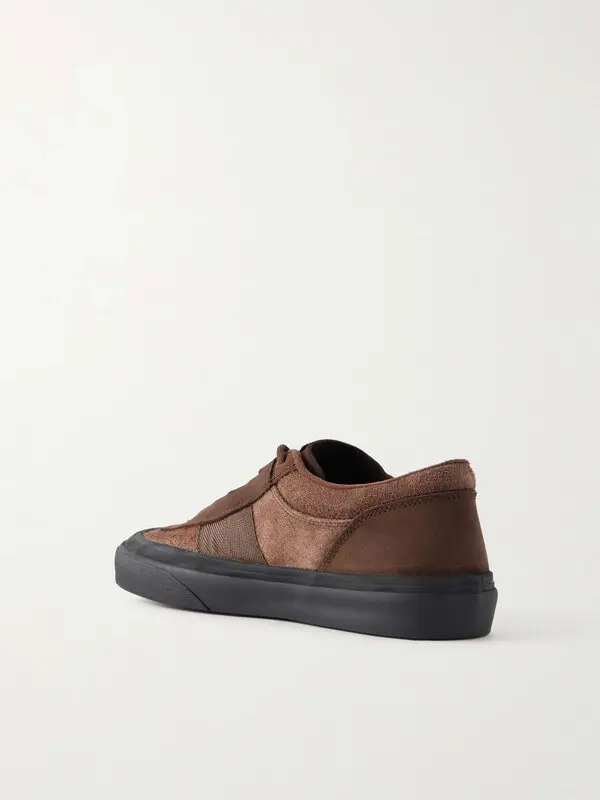 Stone Island Suede Sneakers