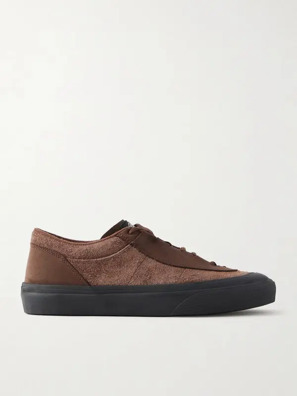 Stone Island Suede Sneakers