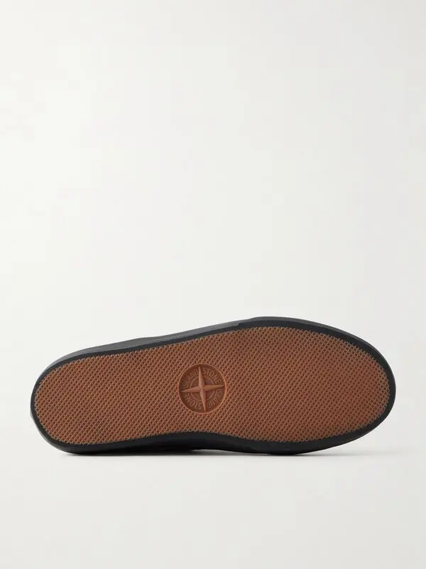 Stone Island Suede Sneakers