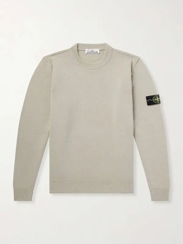 Stone Island Wool-blend Sweater