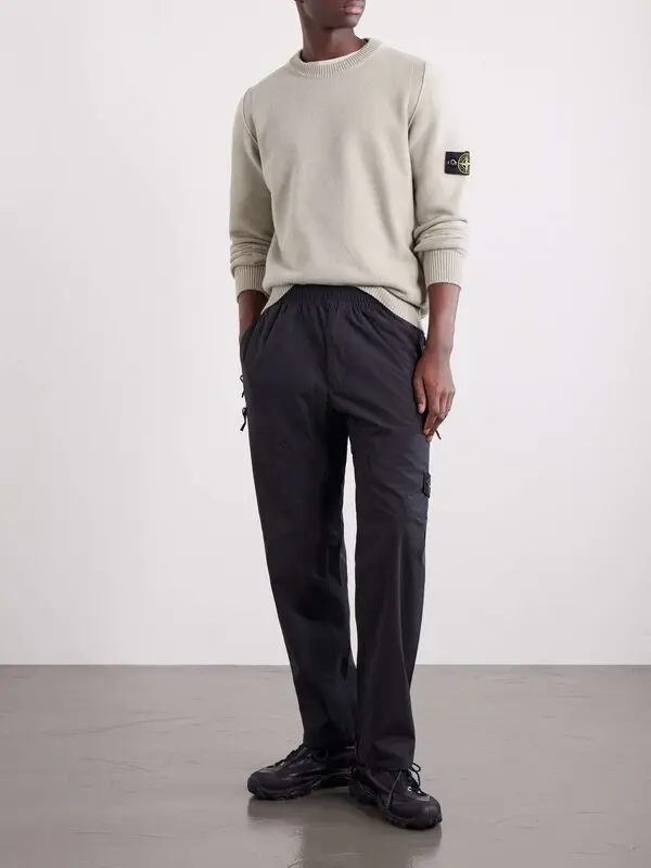 Stone Island Wool-blend Sweater