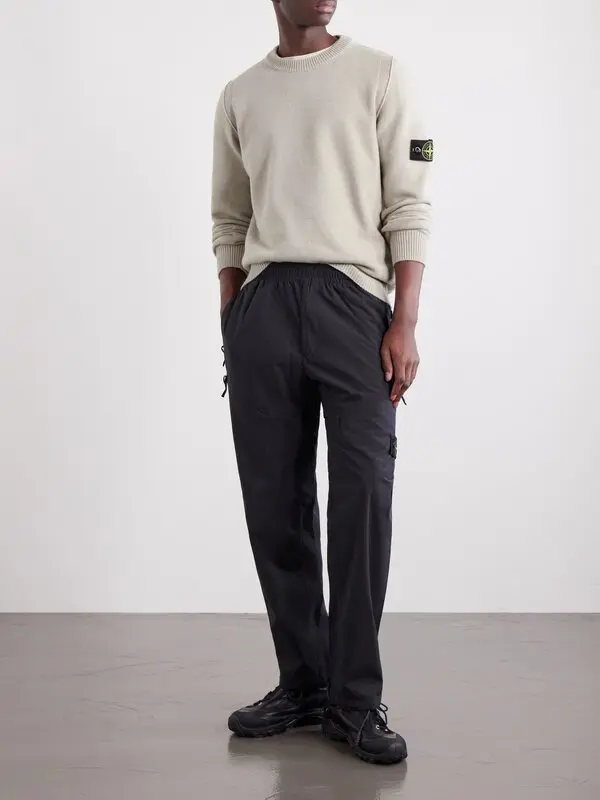 Stone Island Wool-blend Sweater - Neutrals