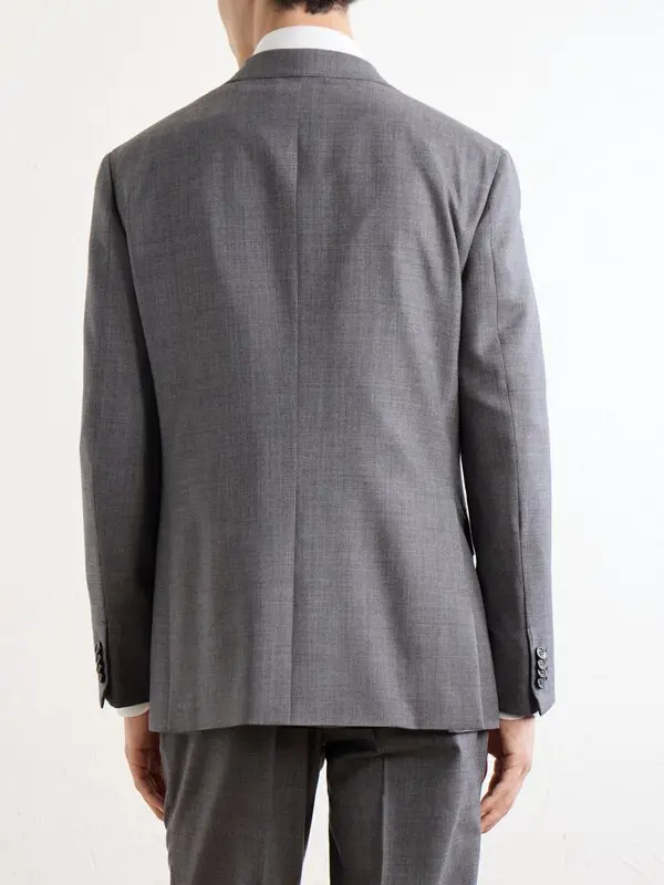 Brioni Plume Wool-twill Suit Jacket