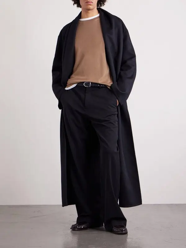 TOM FORD Fine-gauge Wool Crewneck Sweater