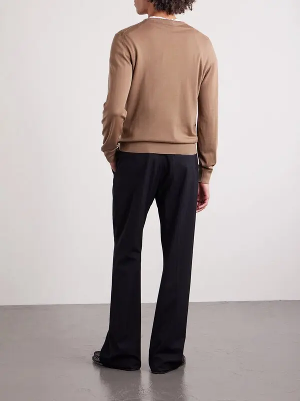 TOM FORD Fine-gauge Wool Crewneck Sweater