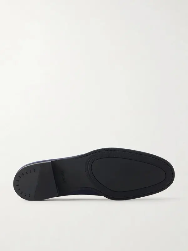 John Lobb Tyne Ii Suede Loafers