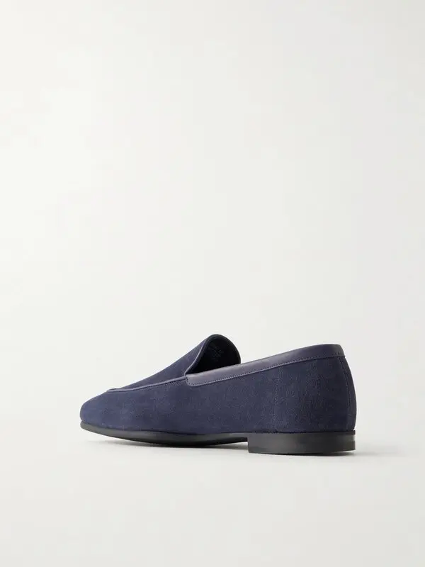 John Lobb Tyne Ii Suede Loafers