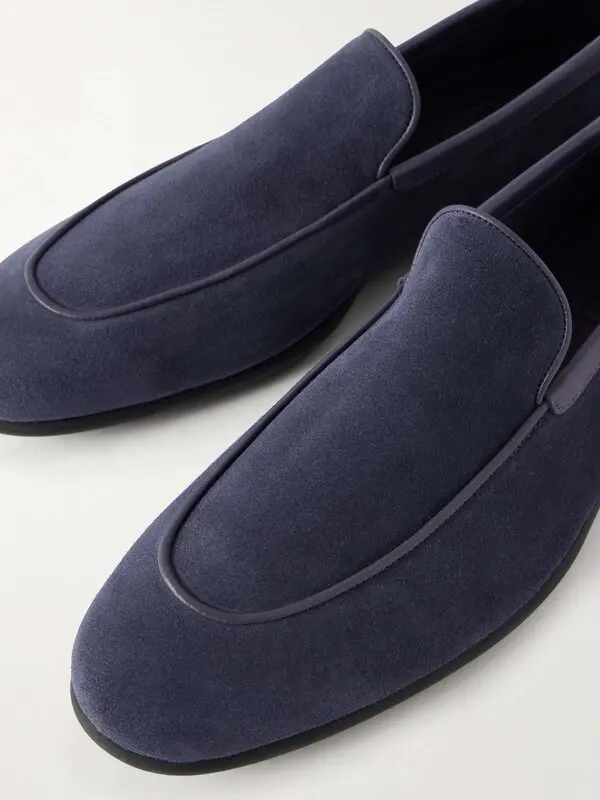John Lobb Tyne Ii Suede Loafers