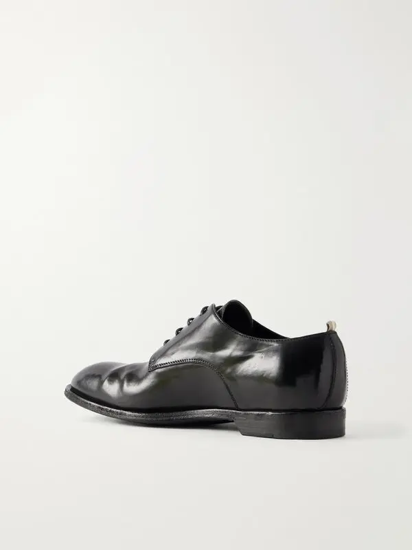 Officine Creative Sound 012 Leather Derby Shoes