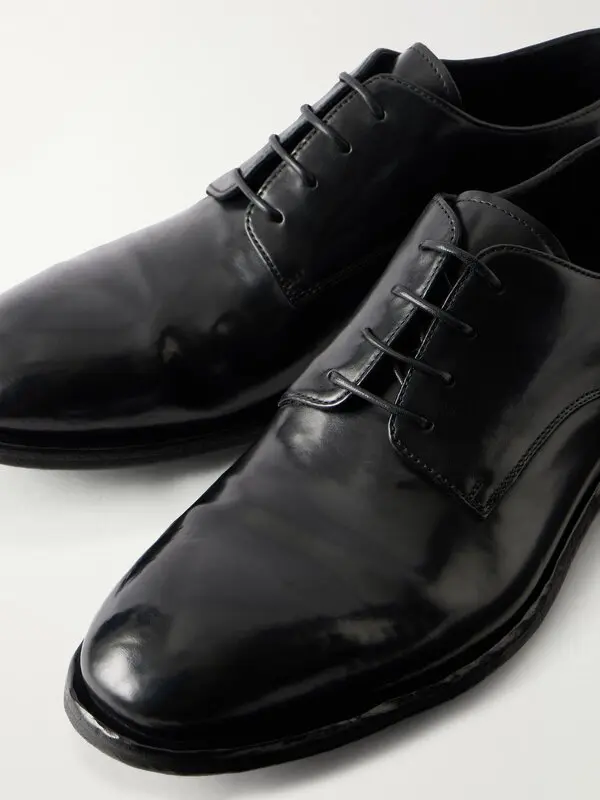 Officine Creative Sound 012 Leather Derby Shoes