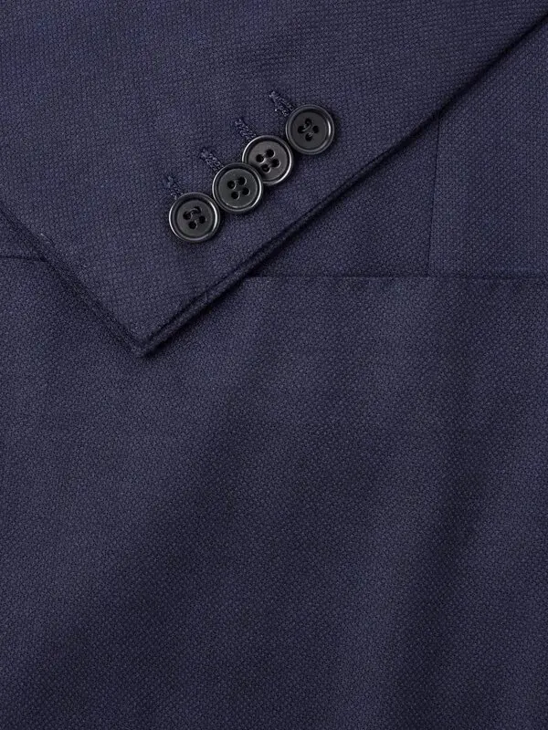 Kiton Virgin Wool Suit Jacket