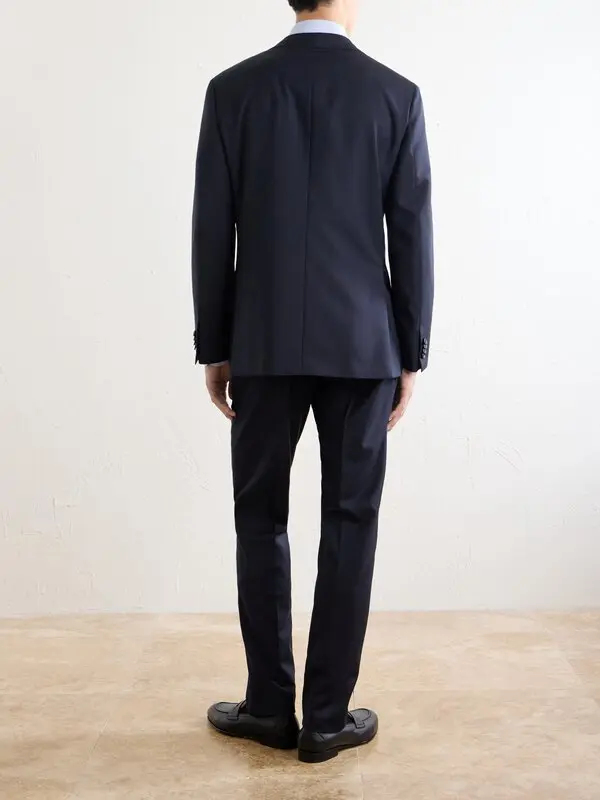 Brioni Plume Wool And Mohair-blend Suit Jacket