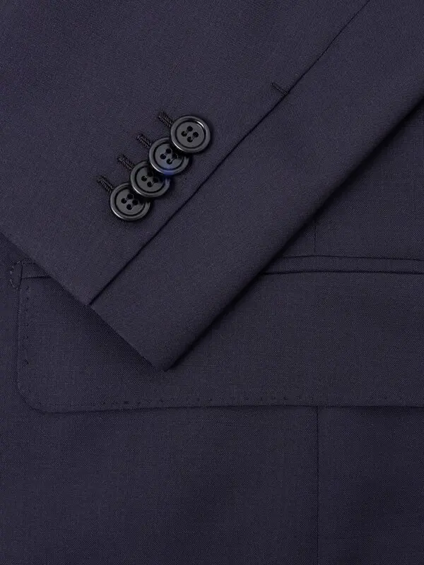 Brioni Plume Wool And Mohair-blend Suit Jacket