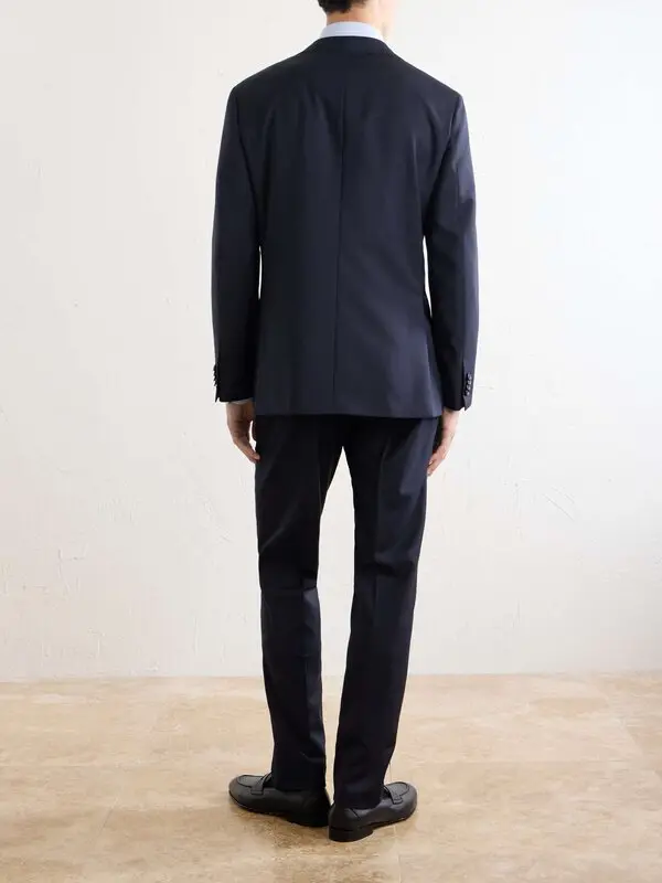 Brioni Plume Wool And Mohair-blend Suit Jacket