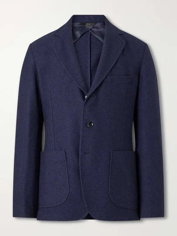 Brioni Cashmere And Silk-blend Blazer
